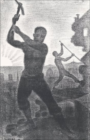 Woman at the Window: Initial Conception for the painting "Sunday", Paul ...