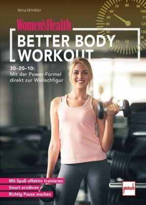 WOMEN'S HEALTH Better Body Workout - Pietsch Verlag | Książka w Empik