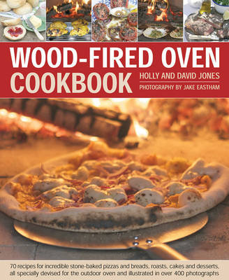 Wood Fired Oven Cookbook - Jones Holly | Książka w Empik
