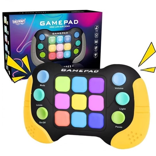 Woopie Elektroniczna Gra Zręcznościowa Pop-It Fidget Toy Gamepad ...