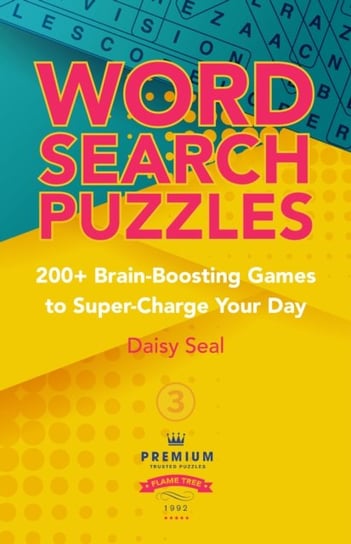 Word Search Three - Seal Daisy | Książka w Empik