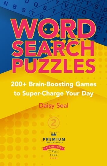 Word Search Two - Seal Daisy | Książka w Empik
