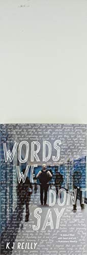 Words we don't say - J. Reilly K. | Książka w Empik