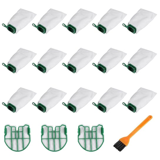 Worek do odkurzacza Vorwerk Kobold VB100 FP100 VB 100 FP 100, filtry ...