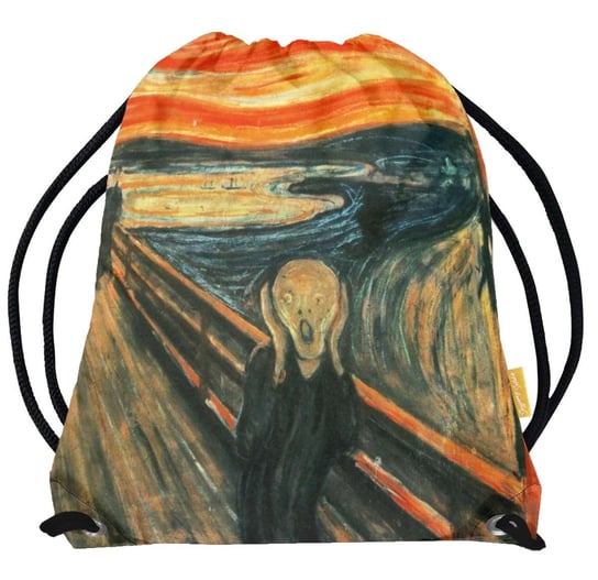 Worek krzyk edvard munch-standard - Szyjemy Sztukę | Sklep EMPIK.COM