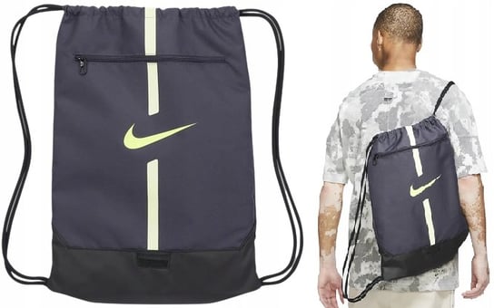 WOREK NIKE NA BUTY SZKOLNY SPORTOWY DA5435 CZARNY - Nike | Sport Sklep ...