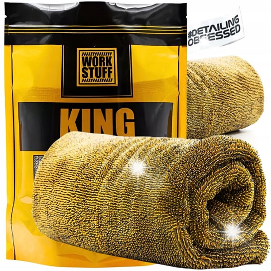 WORK STUFF KING Drying Towel super chłonny ręcznik do auta 1100g ...