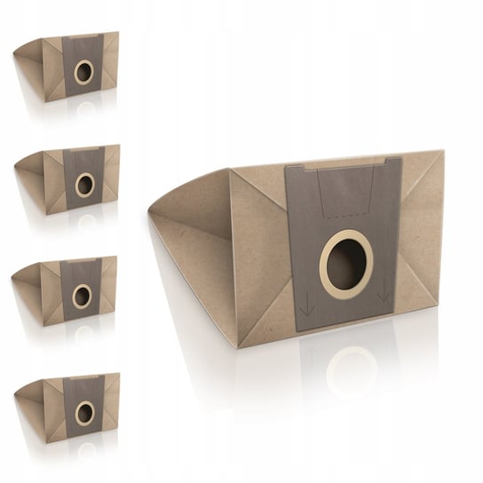 Worki Do Odkurzacza Siemens Bs55 (Papierowe) - OEM | AGD Sklep EMPIK.COM