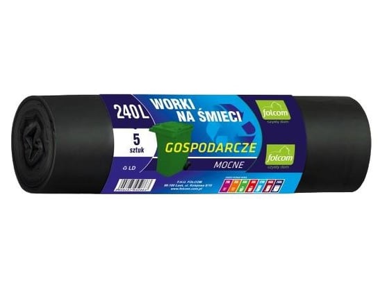 Worki Na Śmieci Gospodarcze 240L 5Szt - Inna marka | Sklep EMPIK.COM