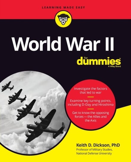 World War II For Dummies - Keith D. Dickson | Książka w Empik