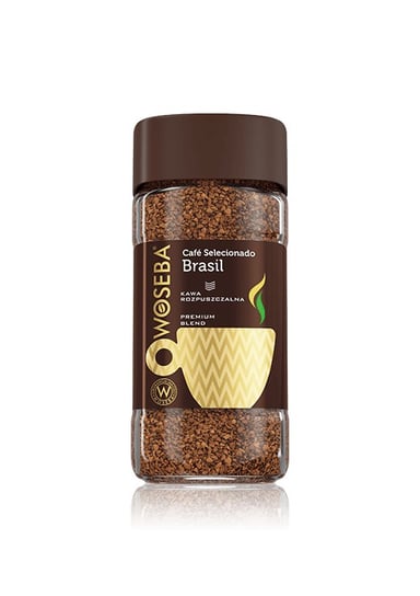 Woseba Café Brasil Kawa Rozpuszczalna, Liofilizowana 200G - Woseba ...