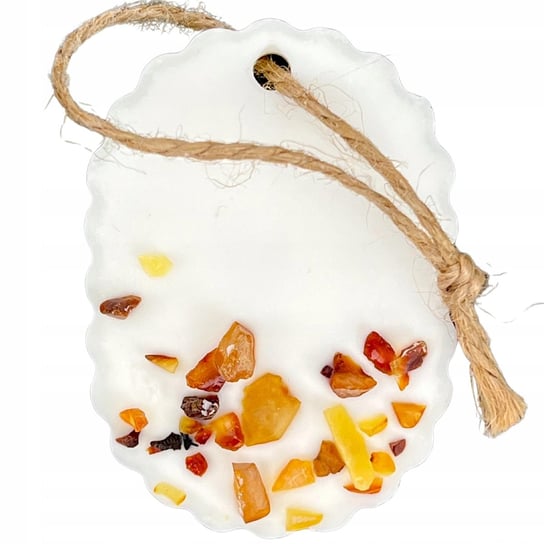 Wosk sojowy zapachowy do kominka Pachnące Woski POLISH AMBER NOBLE - NOBLE | Sklep EMPIK.COM