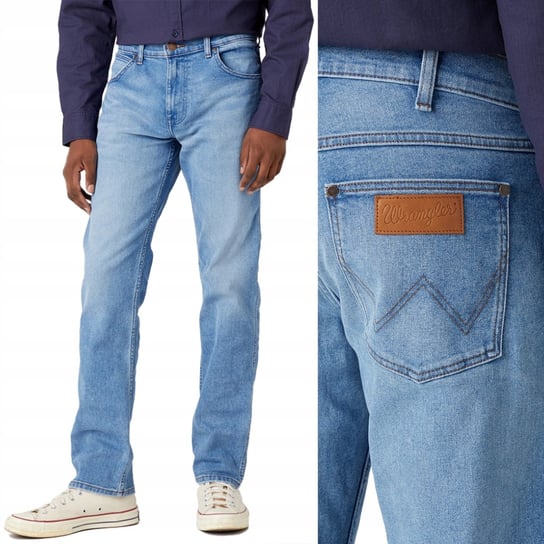 Wrangler GREENSBORO Cool Twist 365 COOL W46 L36 - Wrangler | Moda Sklep ...