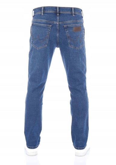 WRANGLER TEXAS SLIM BASEMENT BLUE W12SHN32C 36/34 - Wrangler | Moda ...