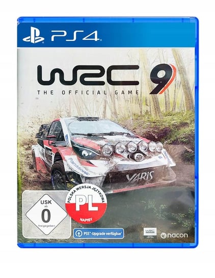 Wrc 9, PS4 - Kylotonn | Gry i programy Sklep EMPIK.COM