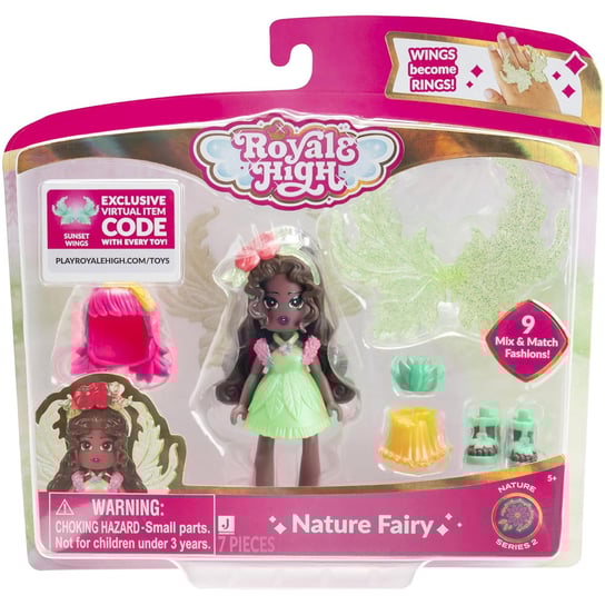 WRÓŻKA NATURY ROYALE HIGH FIGURKA DELUX NATURE FAIRY ZESTAW + KOD ONLINE - JAZWARES | Sklep ...