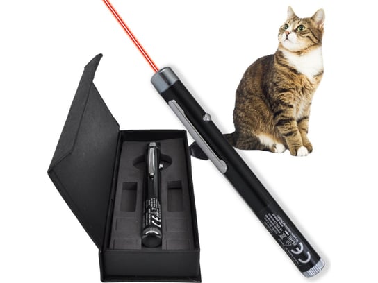 Wskaźnik Laserowy Laser Pointer Latarka Mocny Na Baterie Dla Kota - PrzydaSie.pl | Sklep EMPIK.COM