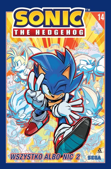 Wszystko albo nic. Sonic the Hedgehog. Część 2. Tom 14 - Flynn Ian ...