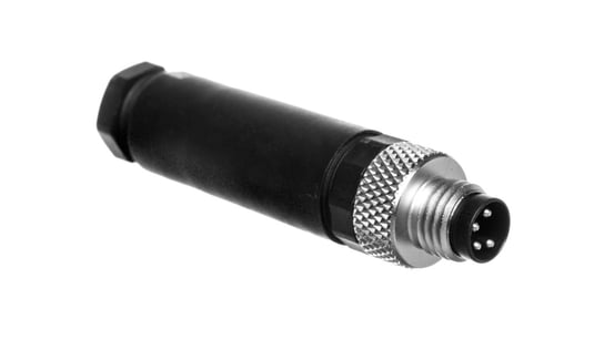 Wtyczka prosta 4P FIELDBUS M8 S/A AB-C4-M8MS 22260121 - LAPP KABEL ...
