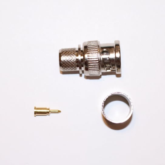 Wtyk Bnc Na Rg213 H1000 Rf10 Zaciskany - HamRadioShop | Sklep EMPIK.COM