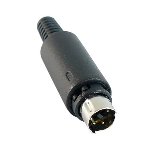 Wtyk miniDIN/SVHS 5-pinowy na kabel - Inna marka | Sklep EMPIK.COM