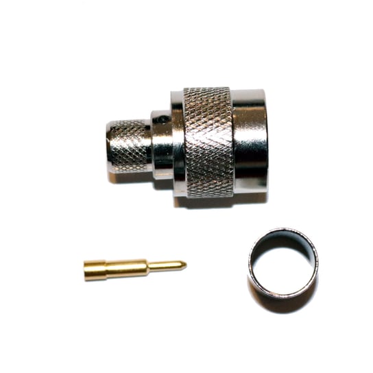 Wtyk N Na Rg213, H1000, Rf10 Zaciskany - HamRadioShop | Sklep EMPIK.COM