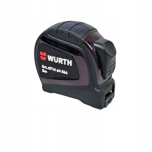 Wurth Miara 3M Kieszonkowa Taśma Miernicza Zwijana - Wurth | Sklep ...