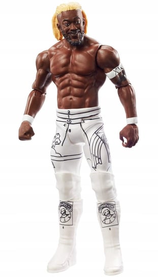 WWE Kofi Kingston Action Figure Series 114 Action Figure Posable 6 w ...