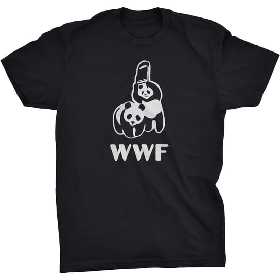 WWF Koszulka Panda Wielka Zwierzęta WWE Wrestling - GILDAN | Moda Sklep ...