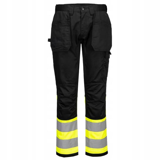 WX2 Eco Hi-Vis Holster Trouser Class 1, kolor żółty/czarny, rozmiar 38 ...