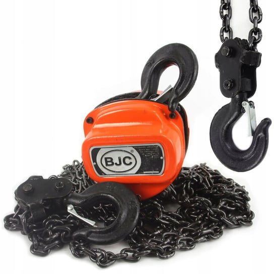 Wyciągarka Wciągarka Ręczna Łańcuchowa 1T 3M Do Silnika Warsztatowa - BJC | Sklep EMPIK.COM