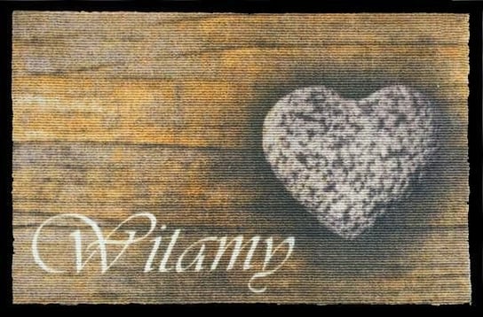 Wycieraczka Pod Buty Witamy Serce Image 40X60 Wz16 - Kontrast | Sklep EMPIK.COM