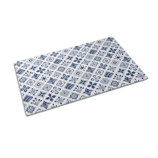 Wycieraczka XXL pod drzwi - 150x100 cm - Kwiaty Abstrakcja - Tulup ...