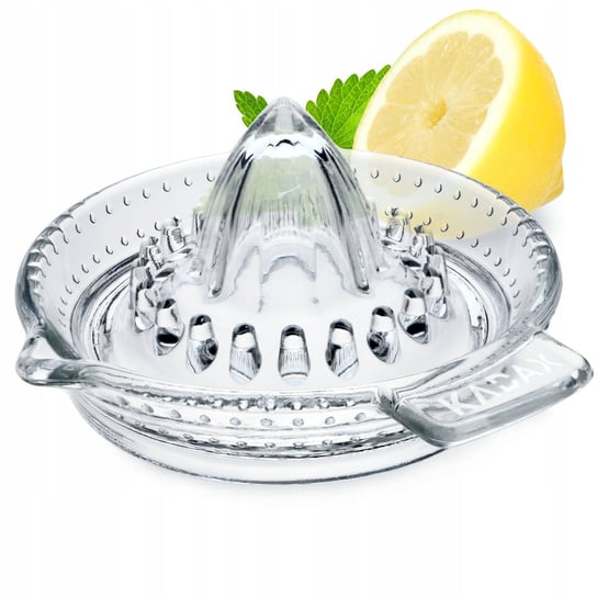 Wyciskacz Do Cytrusów Cytryn Szklany Wyciskarka - KADAX | Sklep EMPIK.COM