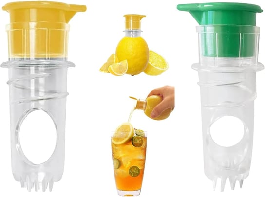 Wyciskarka do cytryn z zakrętką, ręczna prasa do owoców, nowa ręczna ...
