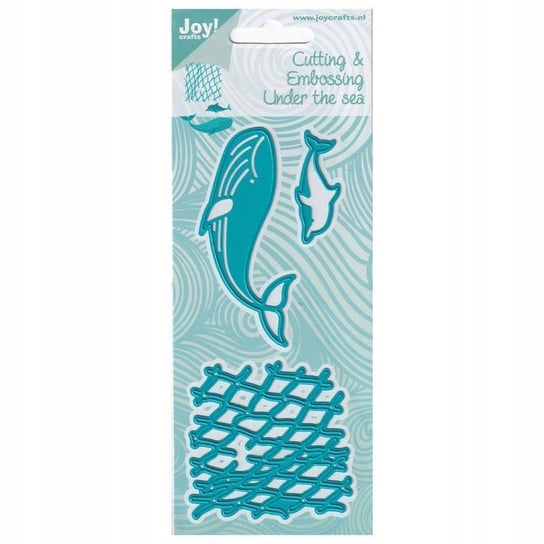 Wykrojnik - Joy!Crafts - delfin wieloryb sieć - Joy Crafts | Sklep ...