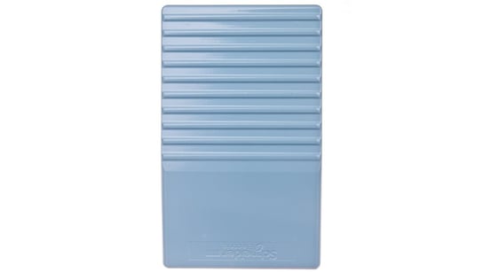 Wyłącznik nożny pojedynczy bez osłony niebieski metal 1Z 1R 1 krok ...