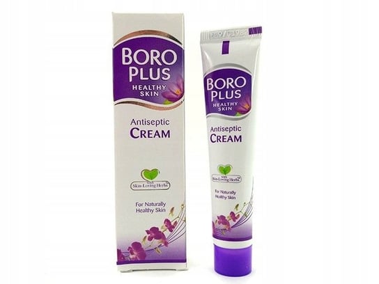Wyrób medyczny, Boro Plus, Ajurwedyjski Krem Antyseptyczny, 19ml ...