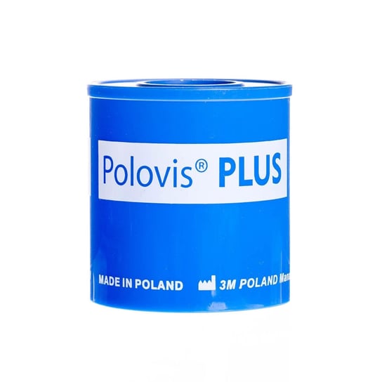 Wyrób medyczny, Polovis Plus, przylepiec tkaninowy, 50 mm, 5 m | Sklep ...