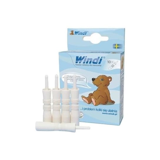 Wyrób medyczny, Windi, kateter rektalny na kolkę | Sklep EMPIK.COM
