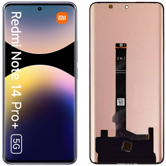 Wyświetlacz do Xiaomi Redmi Note 14 Pro Plus 5G LCD Ekran Oled ...