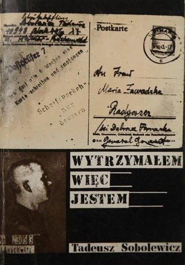 Wytrzymałem więc jestem - Sobolewicz Tadeusz | Książka w Empik