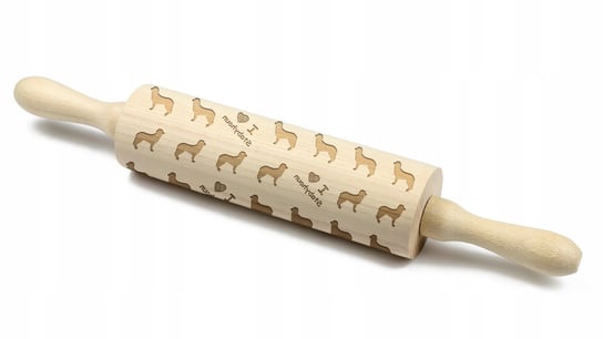 Wyżeł fryzyjski, Stabyhoun - wałek do ciasta z psem, wałek we wzory do cera - Art-Dog | Sklep ...