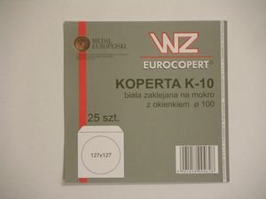 Wz Eurocopert, Koperta na płyty CD, biała - WZ Eurocopert | Sklep EMPIK.COM