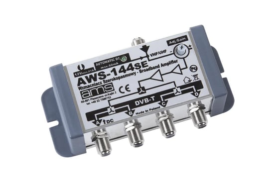Wzmacniacz antenowy AMS AWS-144M - ams | Sklep EMPIK.COM