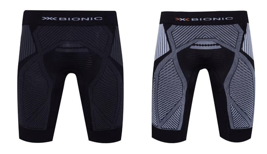 X-Bionic, Spodenki męskie, Running Man The Trick, czarny, rozmiar S - X ...