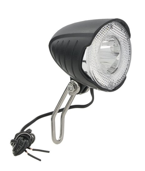 XC Light, Lampa rowerowa, XC-110 1W 15 Lux, przednia, biały - XC Light | Sport Sklep EMPIK.COM