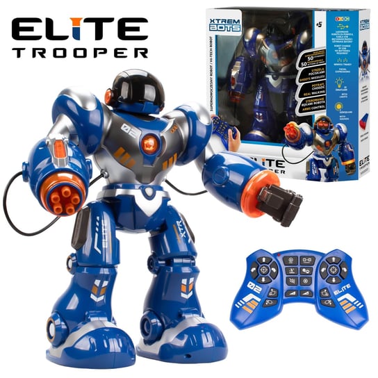 Xtrem Bots - Robot Interaktywny Elite Trooper do nauki programowania ...