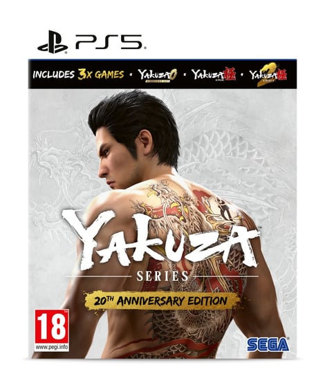 Yakuza 20th Anniversary Edition - Ryu ga Gotoku Studio | Gry i programy ...