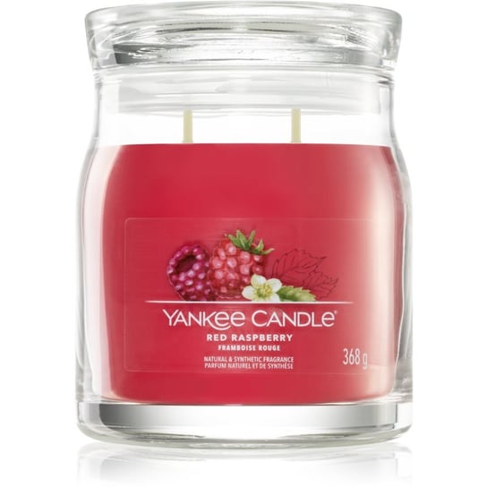 Yankee Candle Red Raspberry Świeczka Zapachowa I. Signature 368 G ...